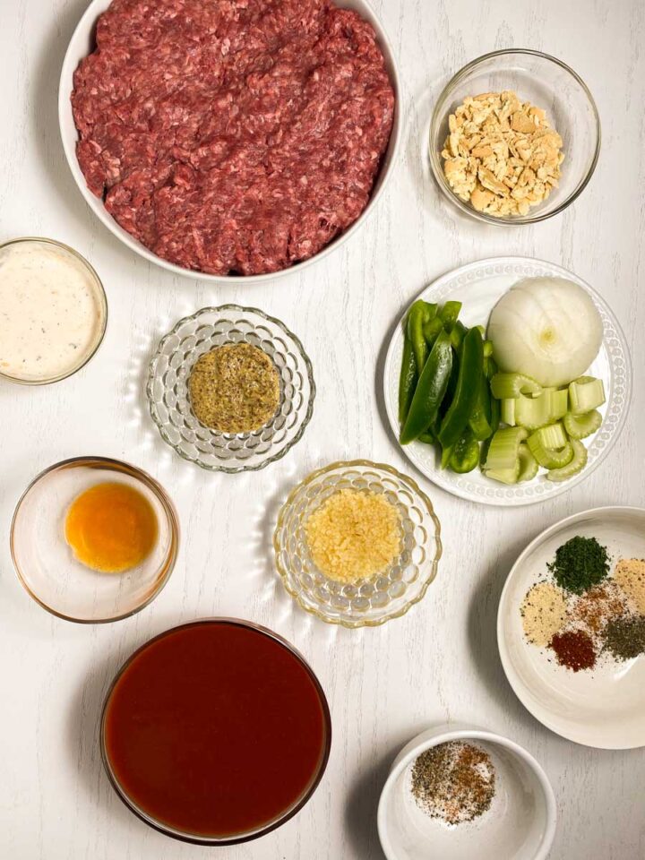 Creole Meatballs in Tomato Sauce - A Sprinkling of Cayenne