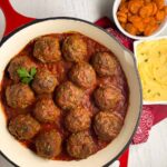 Creole Meatballs in Tomato Sauce - A Sprinkling of Cayenne