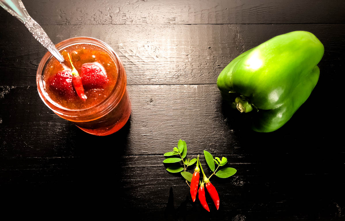 Strawberry Tabasco Pepper Jelly - A Sprinkling of Cayenne