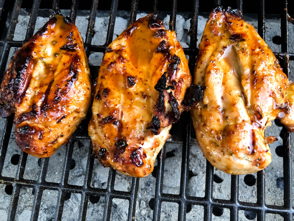 Creole Smoked Chicken Breasts {Gluten Free} - A Sprinkling of Cayenne