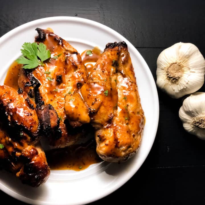 Creole Smoked Chicken Breasts {Gluten Free} - A Sprinkling of Cayenne