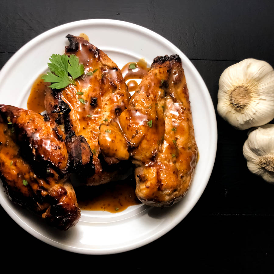 Creole Smoked Chicken Breasts {Gluten Free} - A Sprinkling of Cayenne