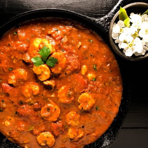South Louisiana Shrimp Creole - A Sprinkling of Cayenne