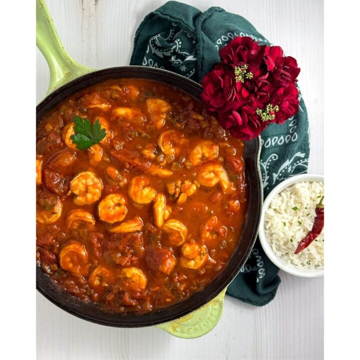 Creole Jambalaya with Chicken, Sausage, and Shrimp - A Sprinkling of ...