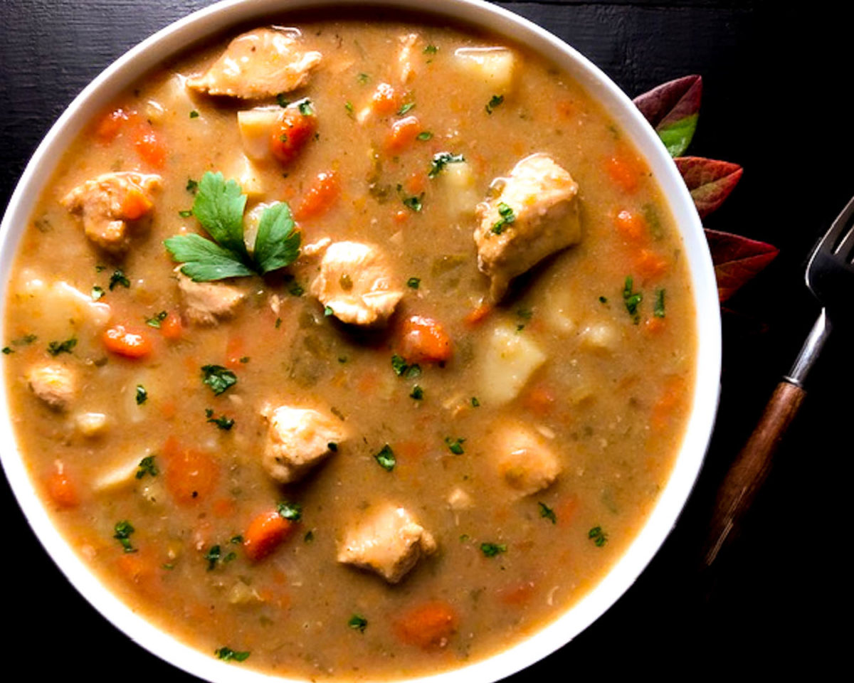 Grain or Gluten Free Cajun Chicken Stew - A Sprinkling of Cayenne