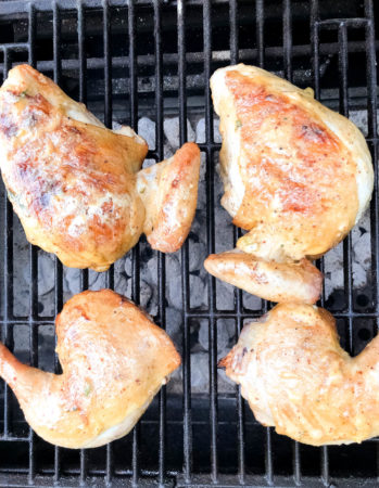 Cajun Grilled Chicken Remoulade - A Sprinkling of Cayenne