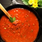 Best Ever Baked Red Gravy Recipe (Creole Tomato Sauce) - A Sprinkling ...