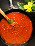 Best Ever Baked Red Gravy Recipe (Creole Tomato Sauce) - A Sprinkling ...