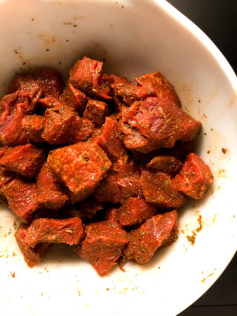 Cajun Beef Stew - A Sprinkling of Cayenne