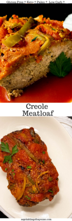 Creole Meatloaf (Gluten Free, Keto, Paleo, Low Carb) - A Sprinkling of ...