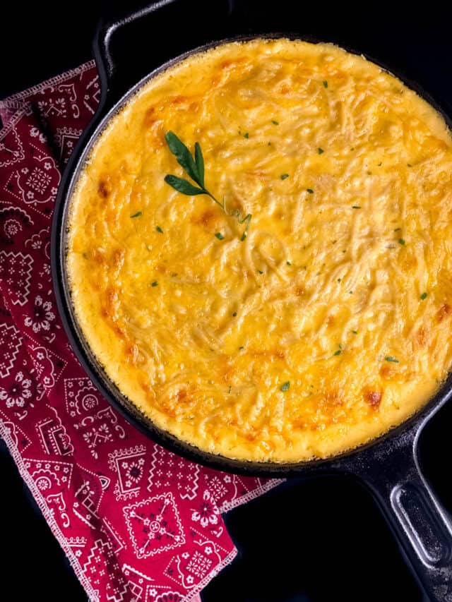 Mac and Cheese With Spaghetti - A Sprinkling of Cayenne