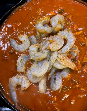 Cajun Lasagna - A Sprinkling of Cayenne