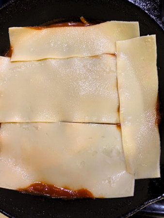 Cajun Lasagna - A Sprinkling of Cayenne