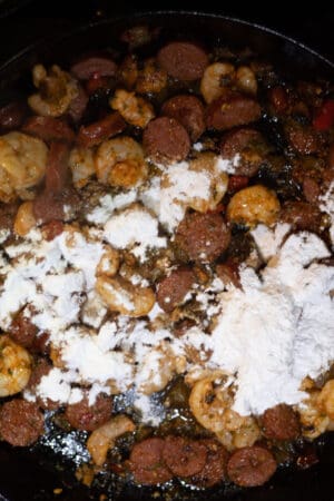 Cajun Mac and Cheese - A Sprinkling of Cayenne