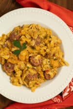 Cajun Mac and Cheese - A Sprinkling of Cayenne