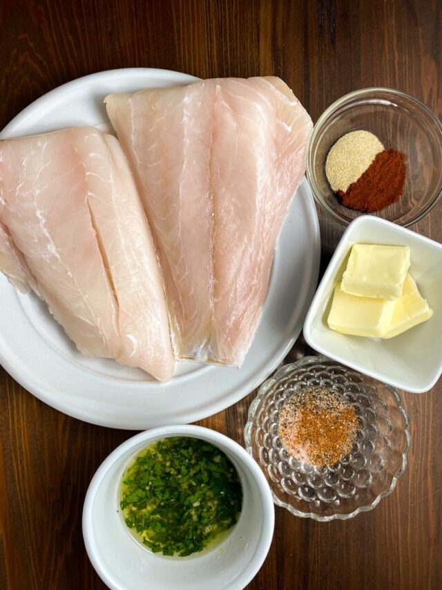 Pan Seared Snapper - A Sprinkling of Cayenne