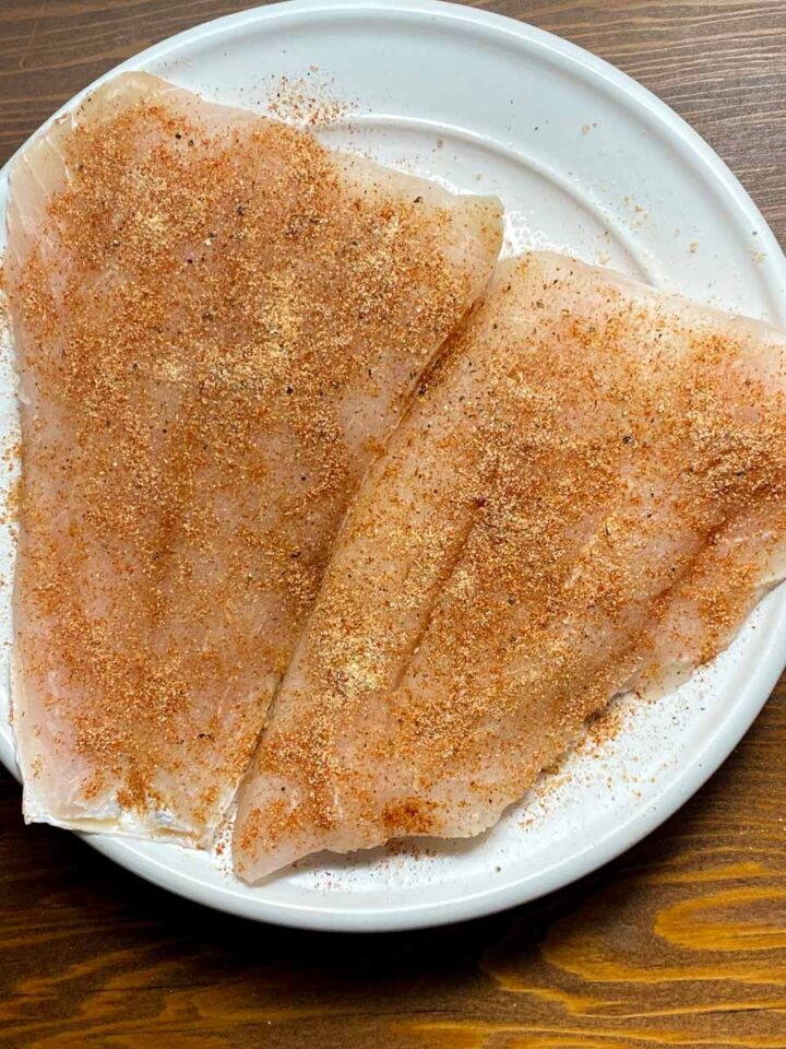 Pan Seared Snapper - A Sprinkling of Cayenne