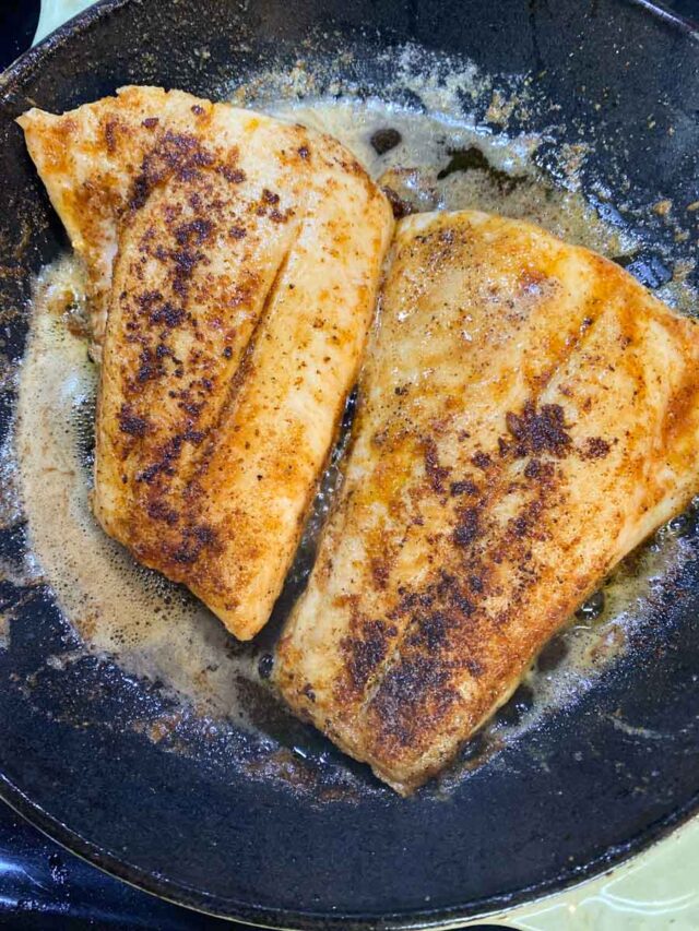 Pan Seared Snapper - A Sprinkling of Cayenne