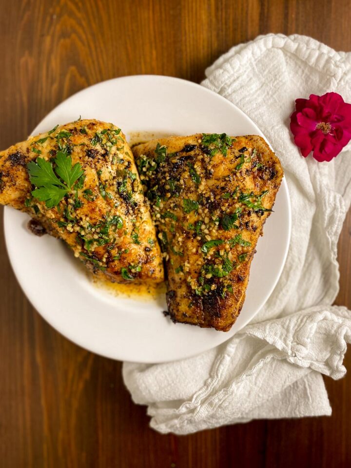 Pan Seared Snapper - A Sprinkling of Cayenne