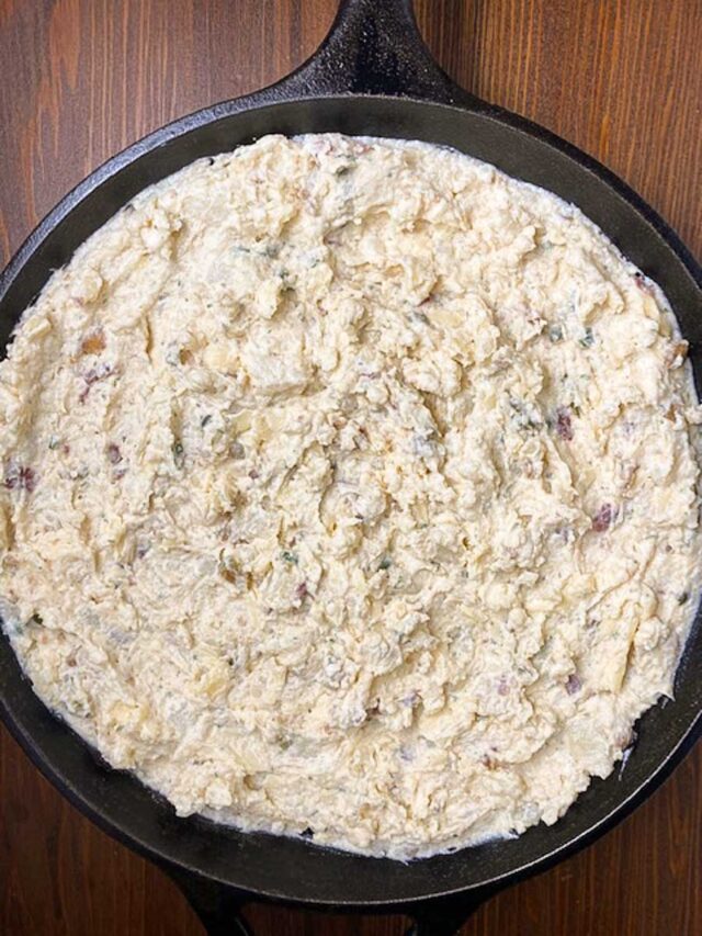 Twice Baked Mashed Potatoes - A Sprinkling of Cayenne