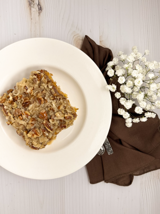 Cajun Cake - A Sprinkling of Cayenne