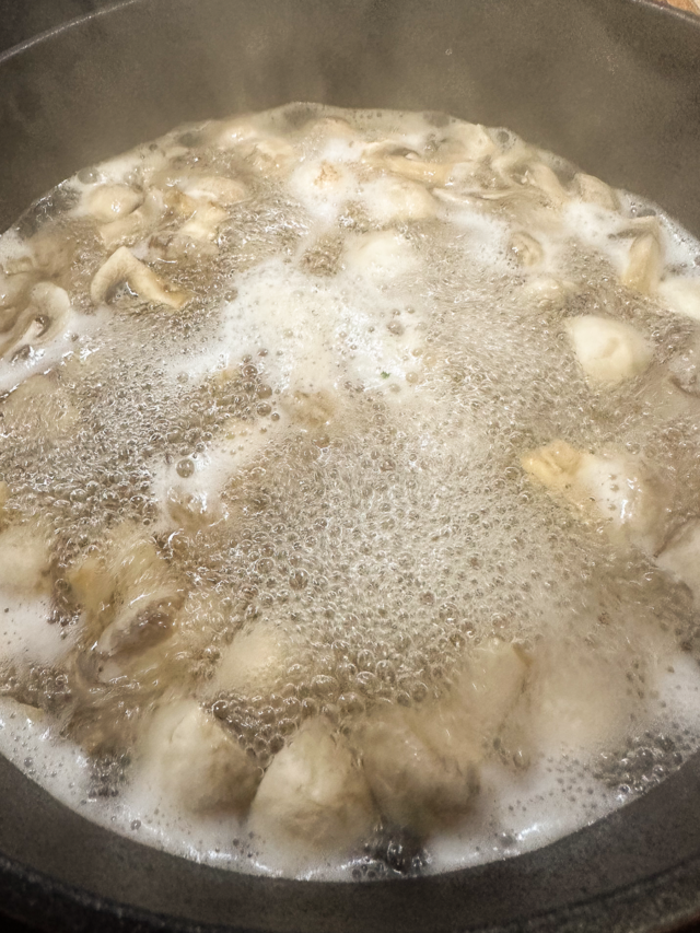 Cajun Mushrooms - A Sprinkling of Cayenne