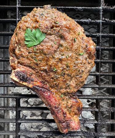 Cajun Ribeye - A Sprinkling of Cayenne