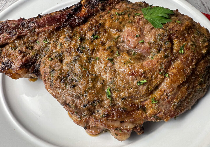Cajun Ribeye - A Sprinkling of Cayenne