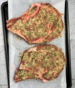 Cajun Ribeye - A Sprinkling of Cayenne