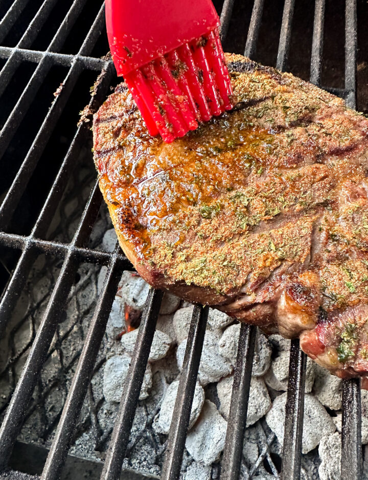 Cajun Ribeye - A Sprinkling of Cayenne