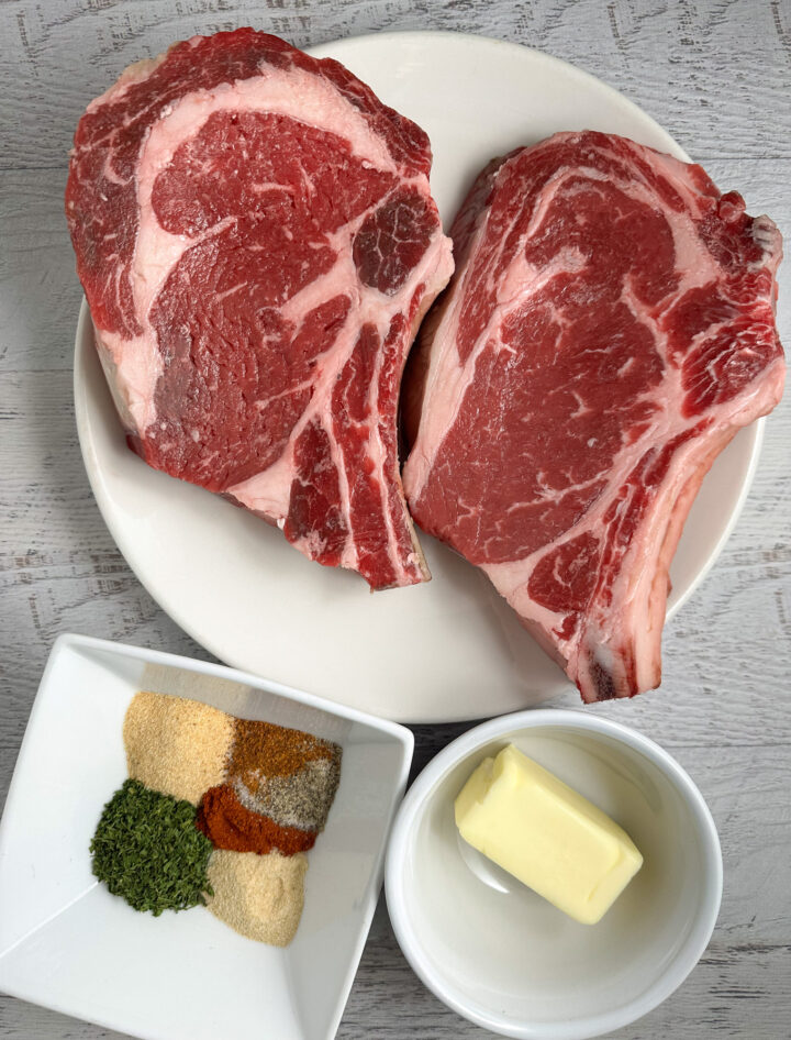 Cajun Ribeye - A Sprinkling of Cayenne