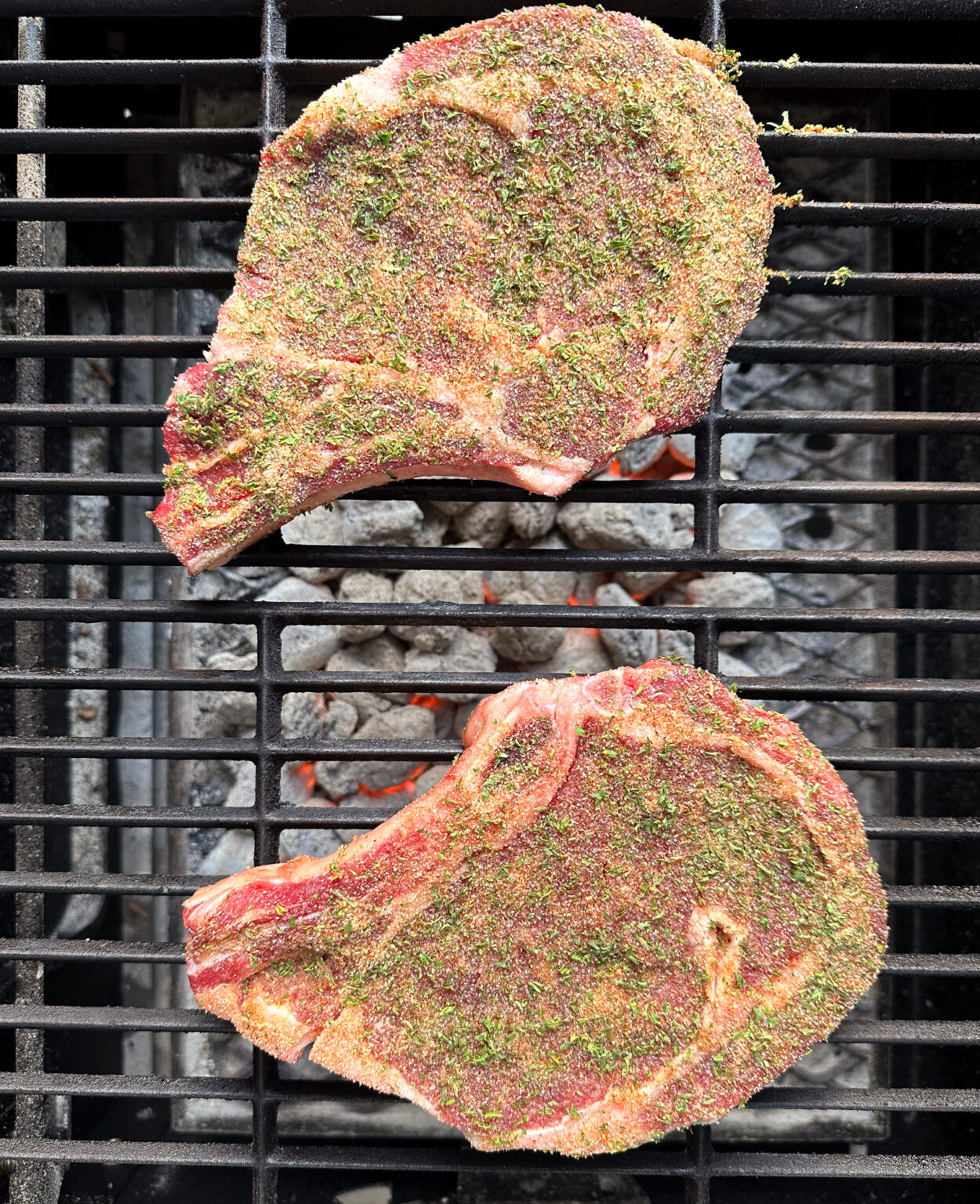 Cajun Ribeye - A Sprinkling of Cayenne