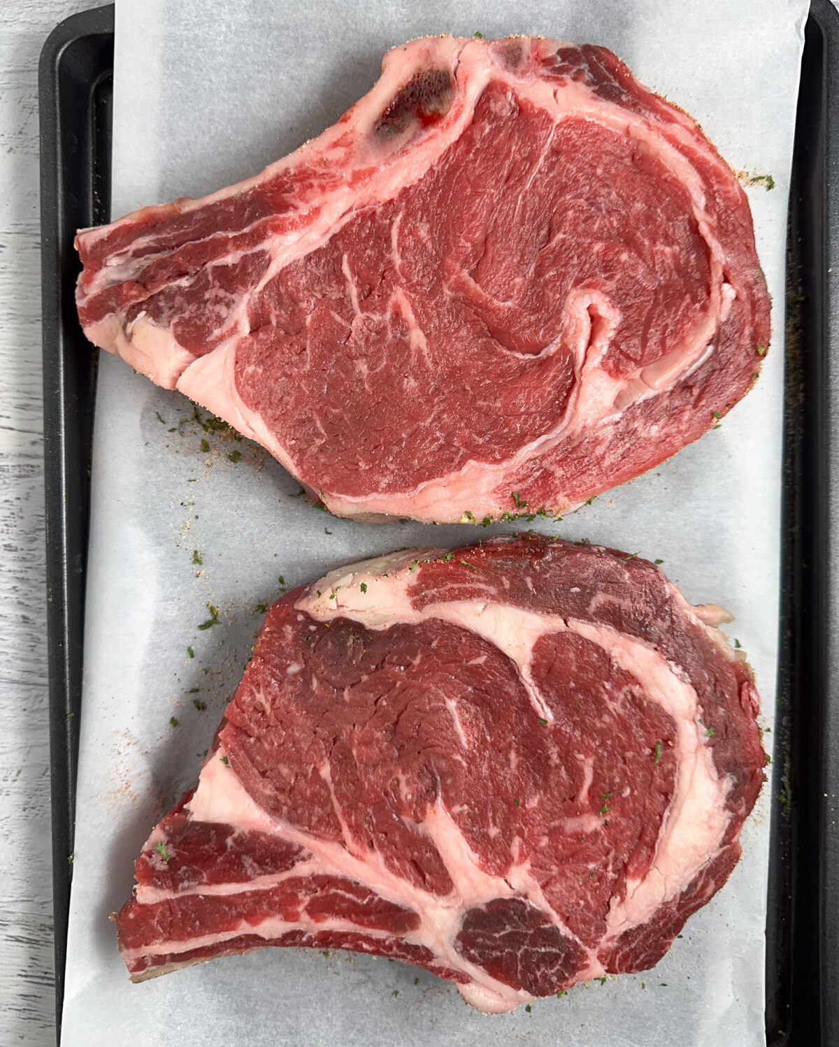 Cajun Ribeye - A Sprinkling of Cayenne