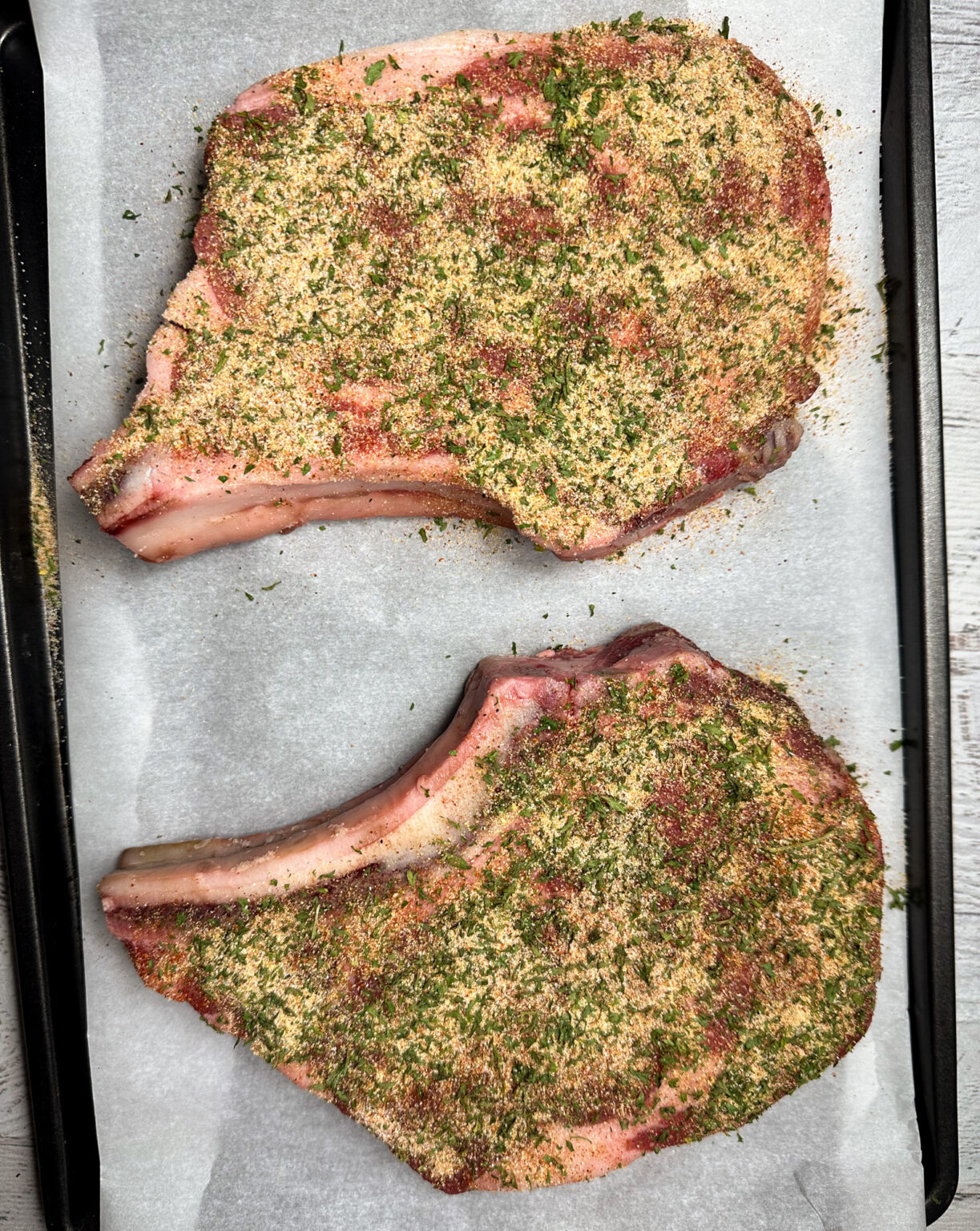 Cajun Ribeye - A Sprinkling of Cayenne