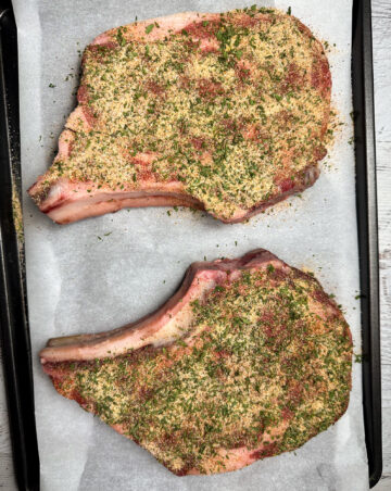 Cajun Ribeye - A Sprinkling of Cayenne