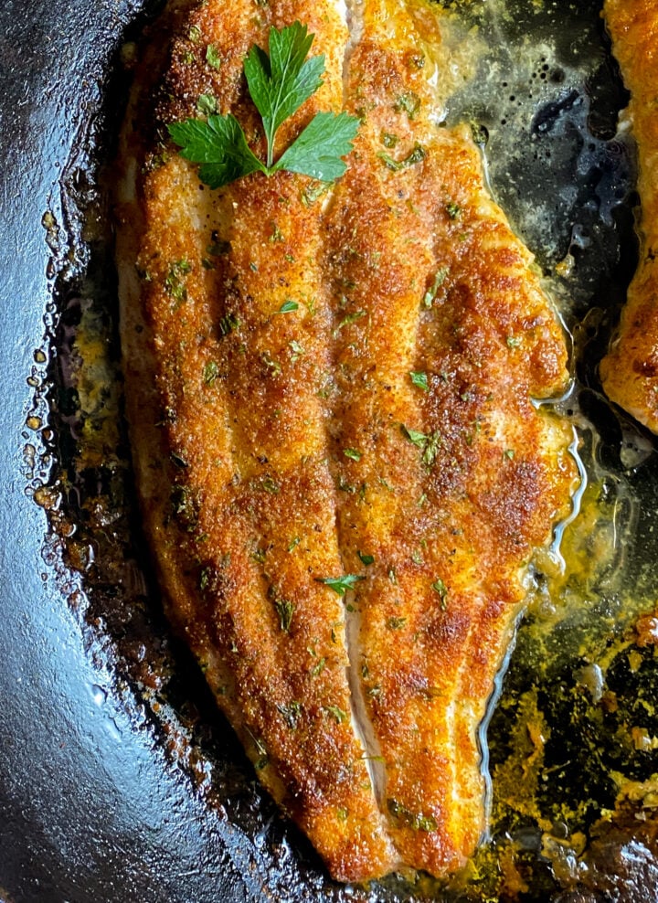 Cajun Baked Catfish - A Sprinkling of Cayenne