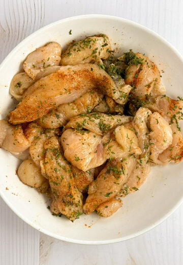 Chicken Creole - A Sprinkling of Cayenne