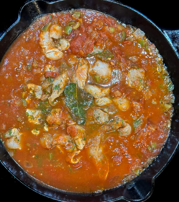 Chicken Creole - A Sprinkling of Cayenne