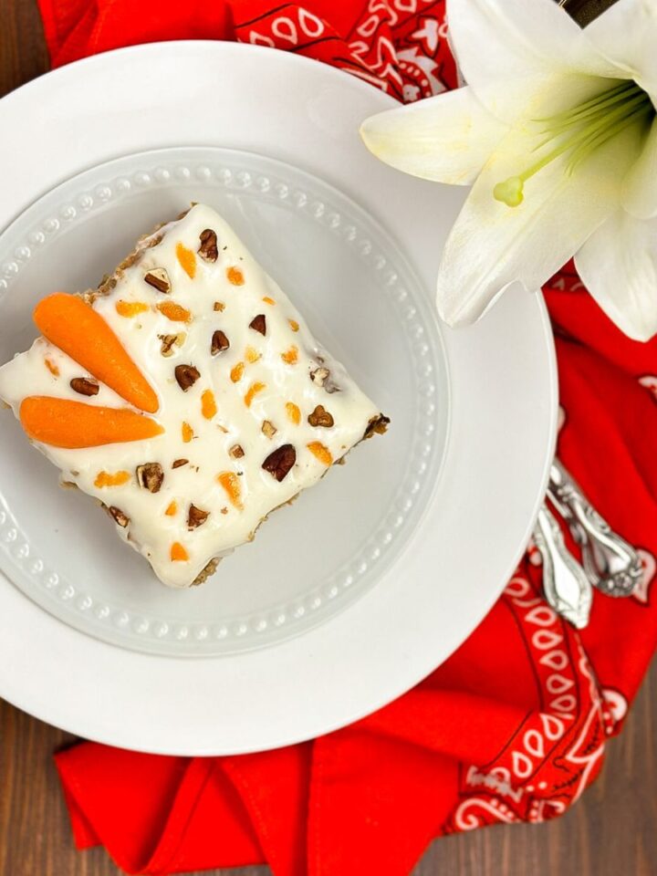 Cajun Cake - A Sprinkling of Cayenne
