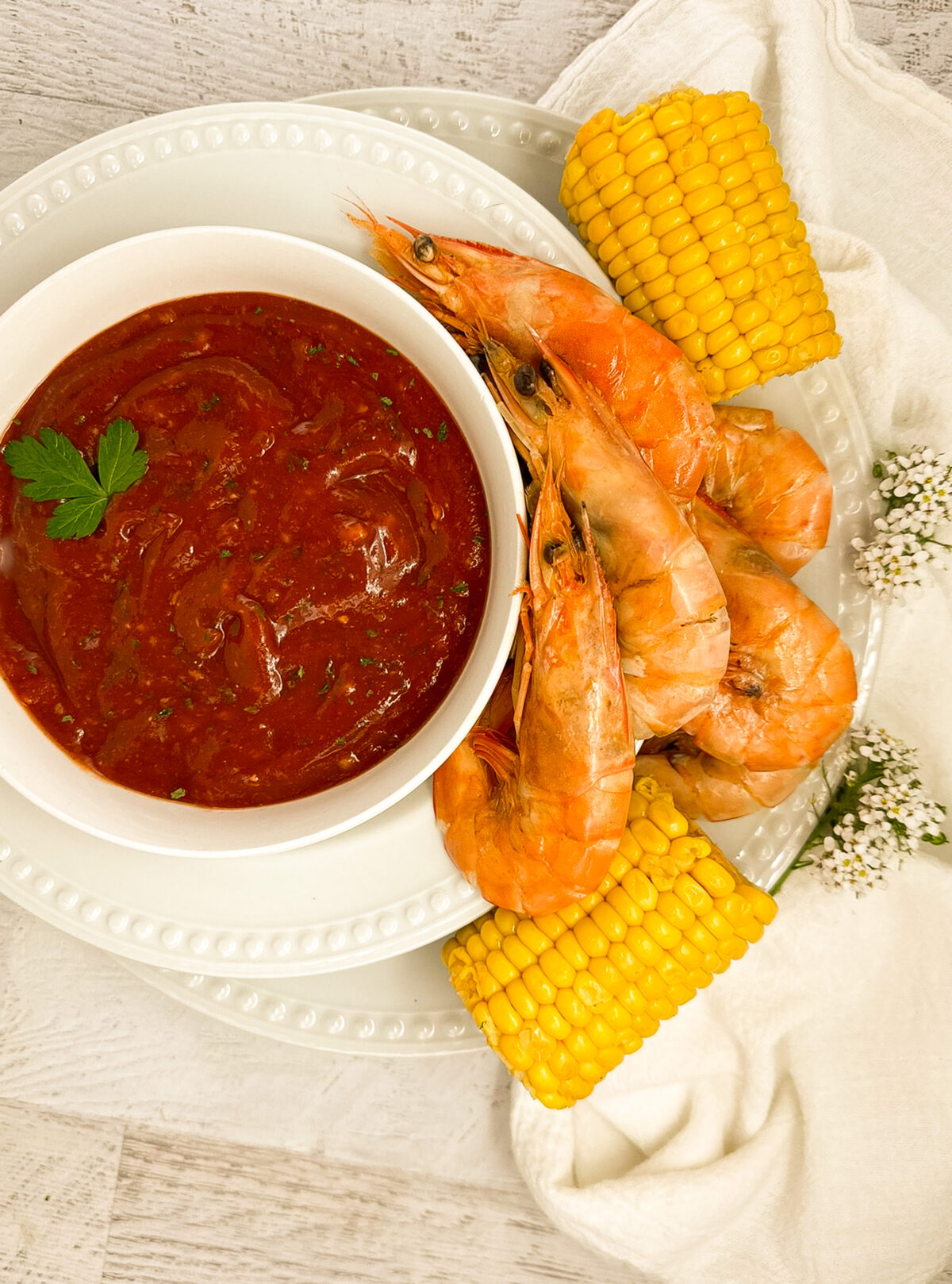 Cajun Cocktail Sauce - A Sprinkling of Cayenne