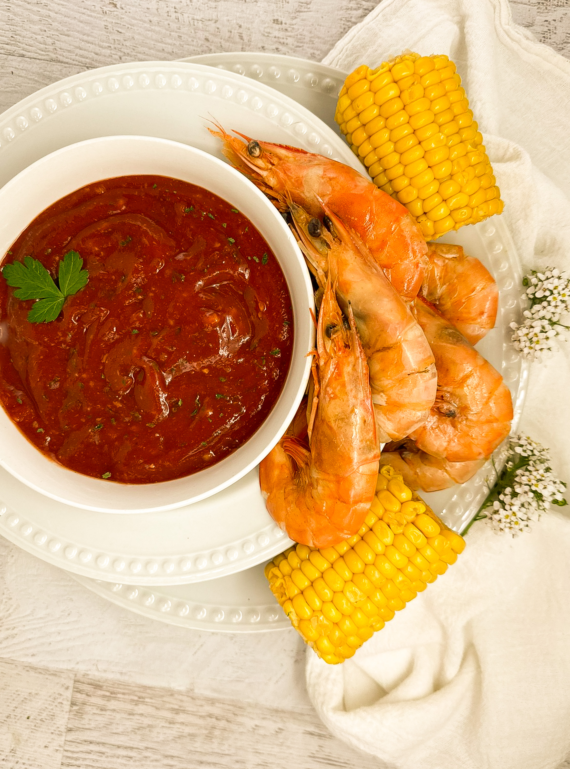 Cajun Cocktail Sauce - A Sprinkling of Cayenne