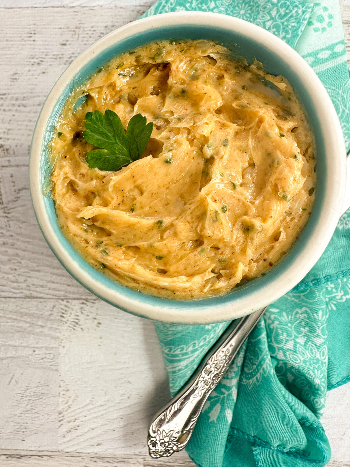 Cajun Butter - A Sprinkling of Cayenne