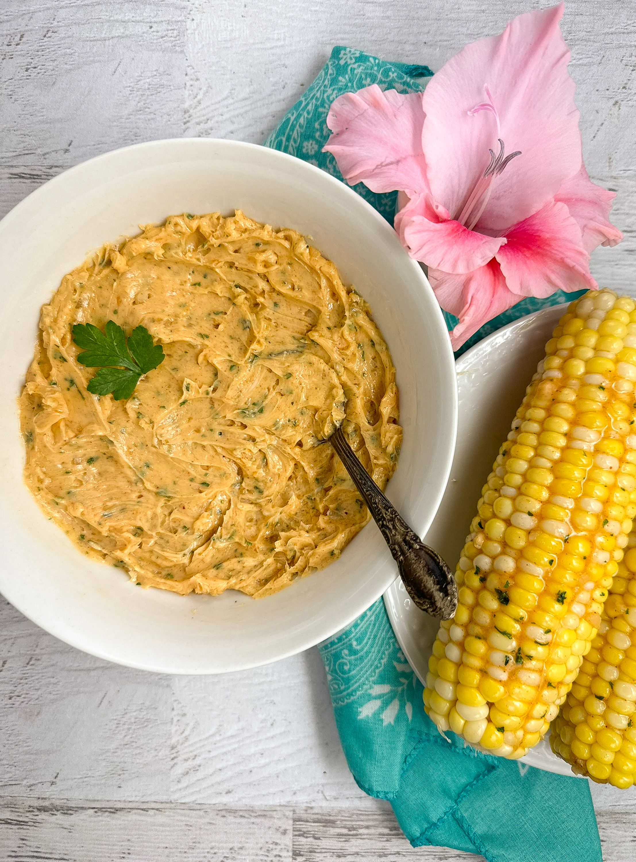 Cajun Butter - A Sprinkling of Cayenne