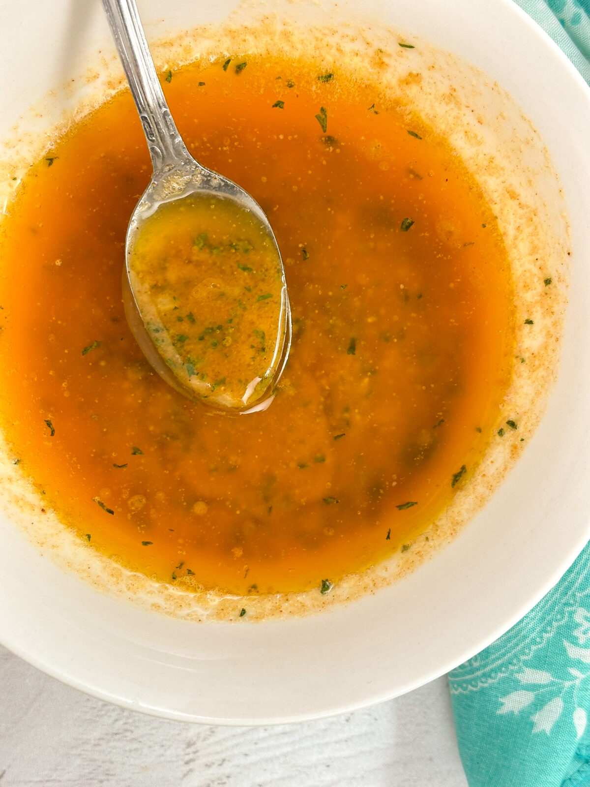 Cajun Butter - A Sprinkling of Cayenne