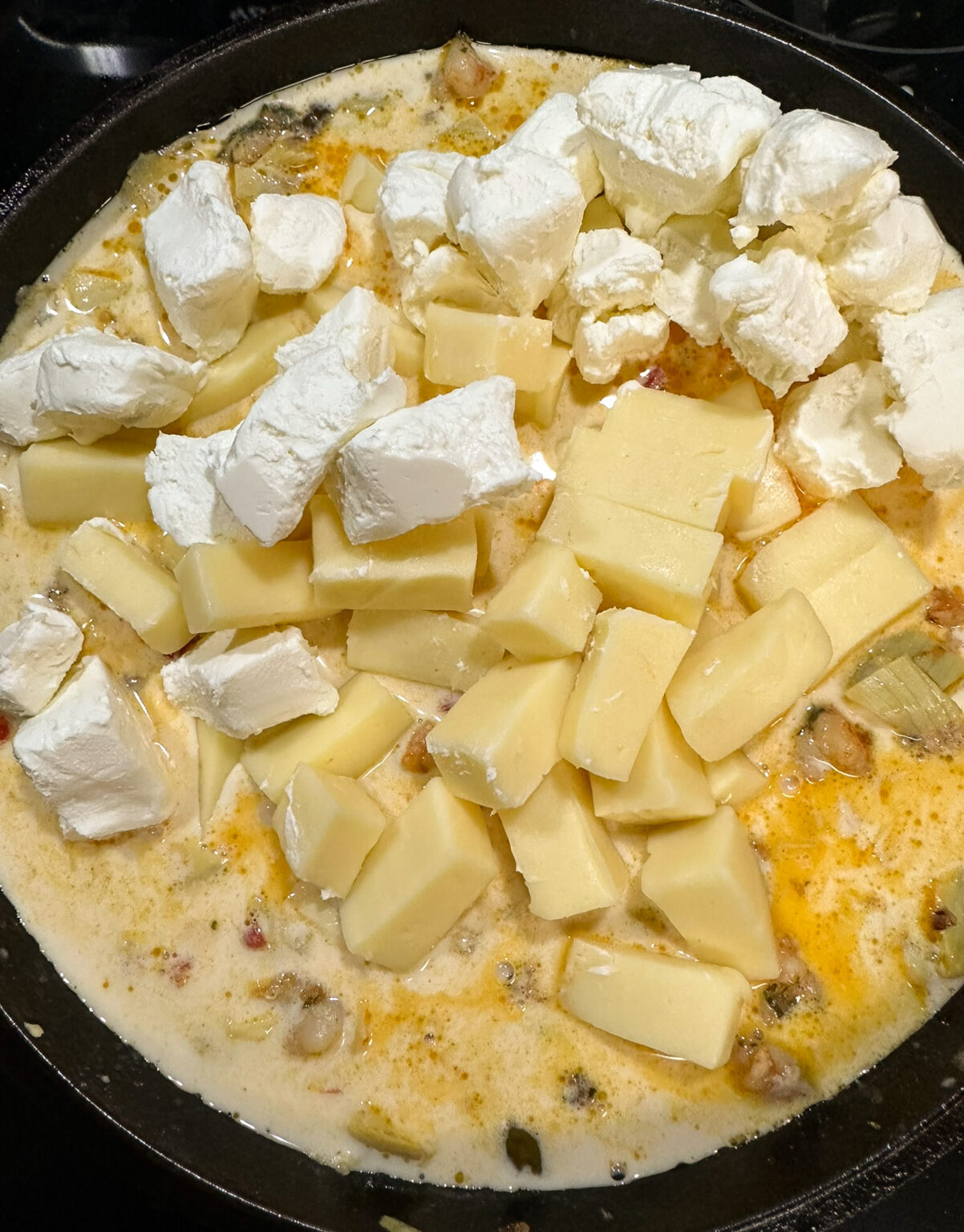 Cajun Shrimp Dip - A Sprinkling of Cayenne