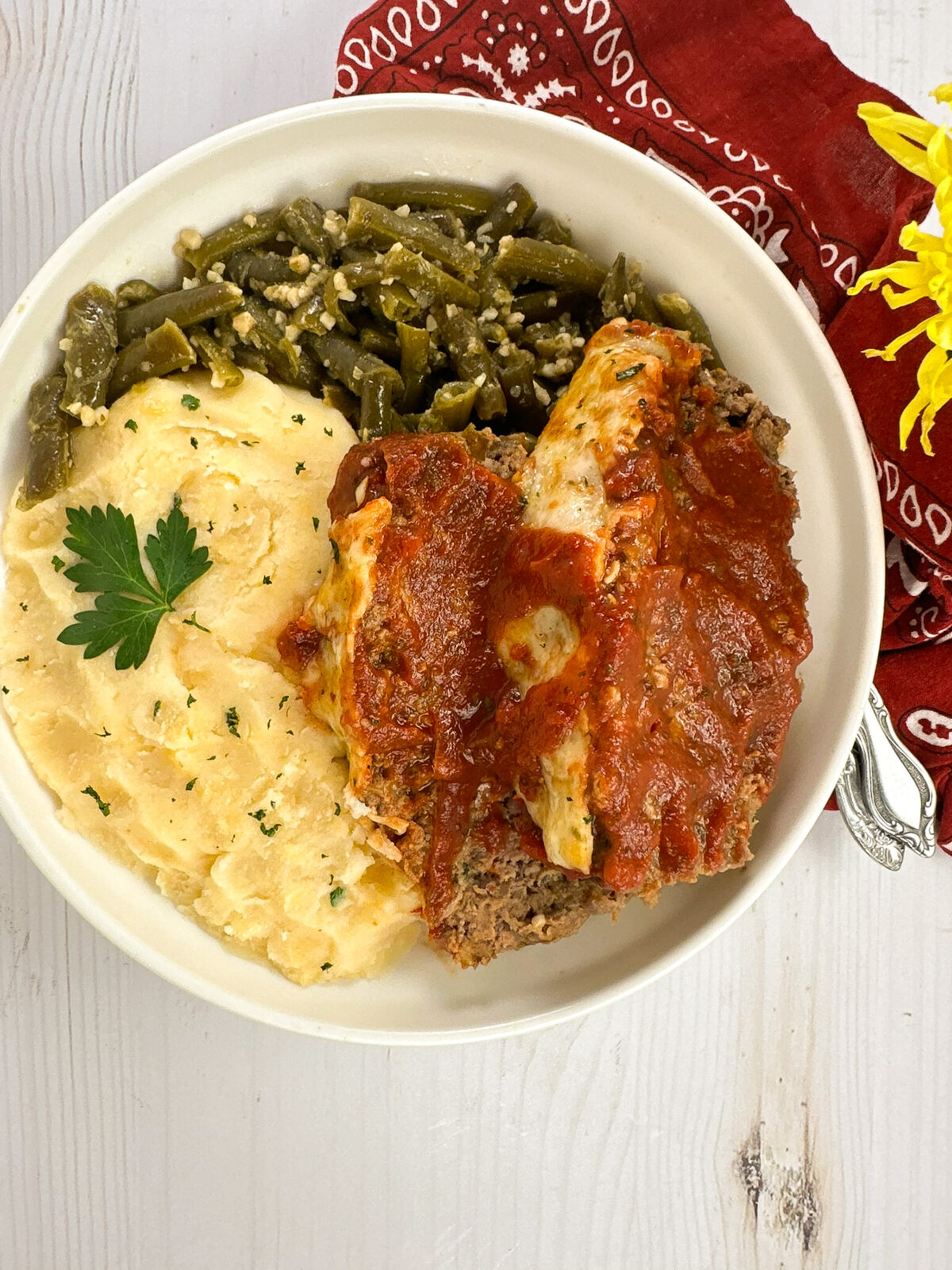 Creole Meatloaf - A Sprinkling of Cayenne