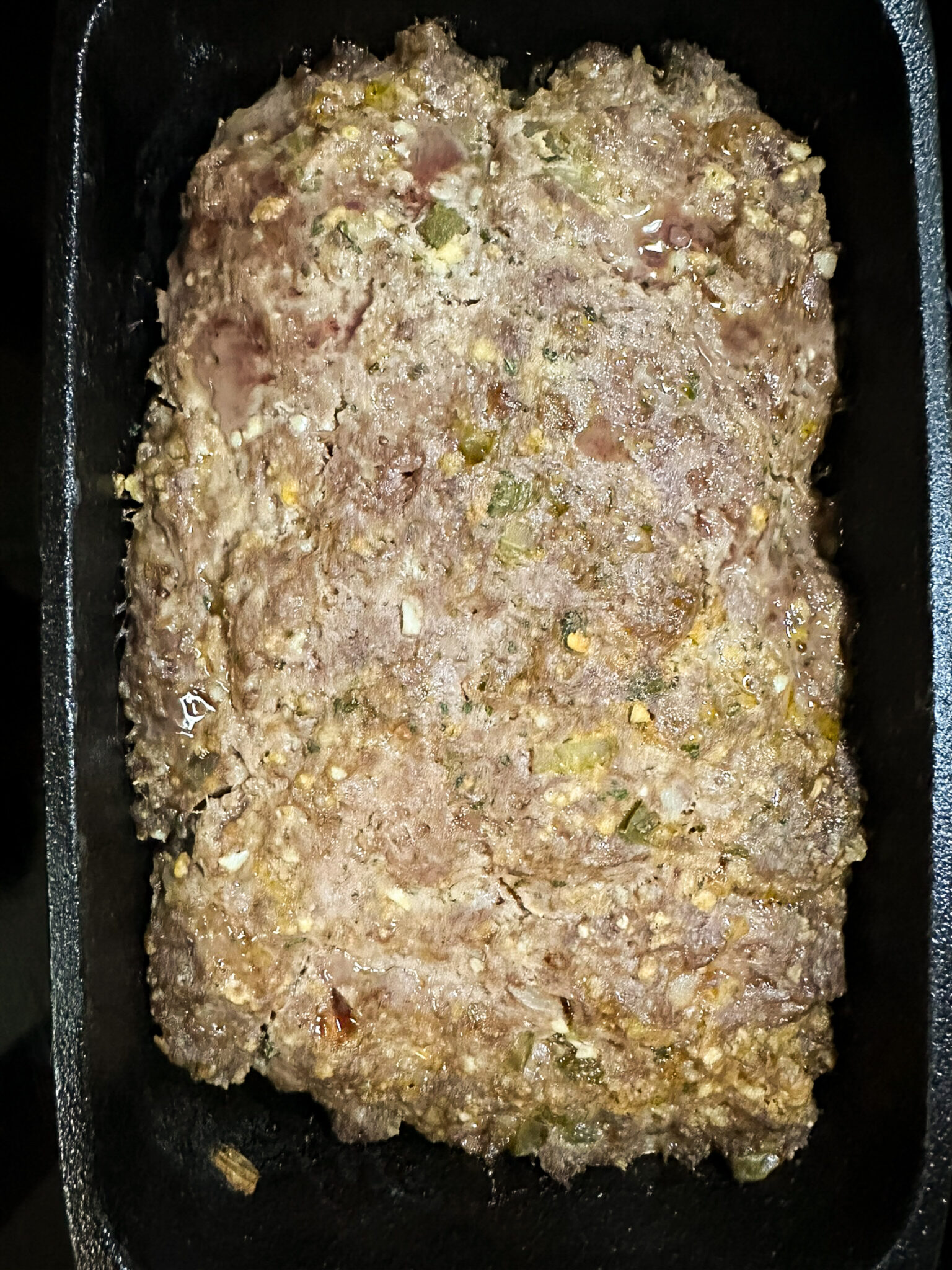 Creole Meatloaf - A Sprinkling of Cayenne