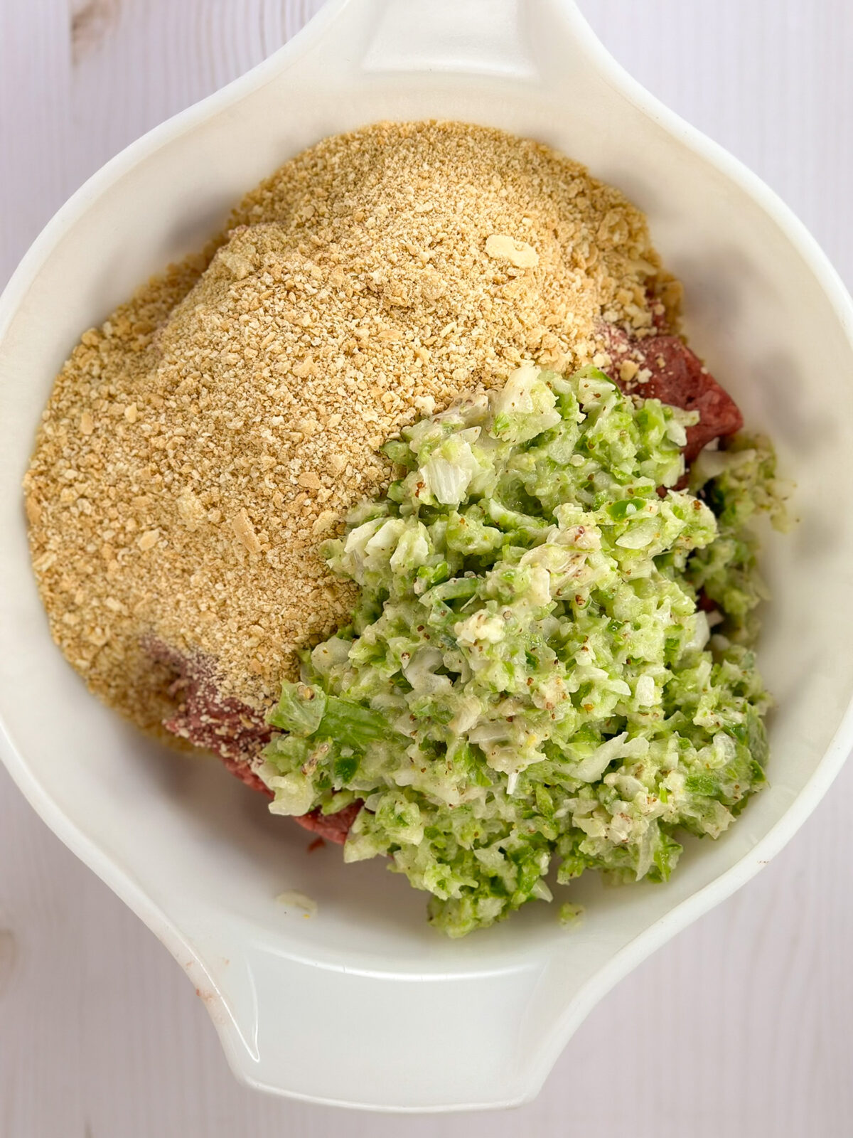 Creole Meatloaf - A Sprinkling of Cayenne