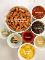 Beef Little Smokies - A Sprinkling of Cayenne