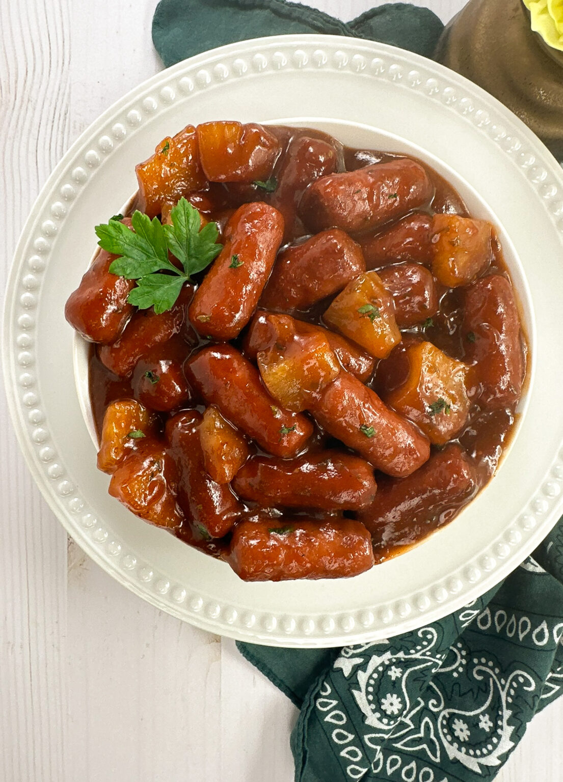 Beef Little Smokies - A Sprinkling of Cayenne
